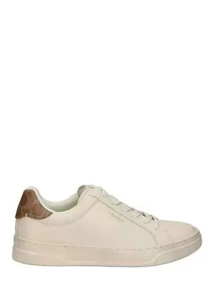 COACH High Line Logo-detail Sneakers - Neutrals