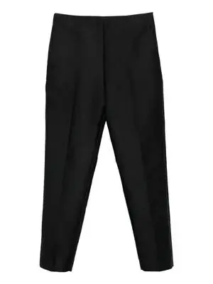 Roland Mouret Side-zip Trousers - Black