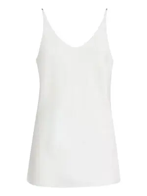 BRUNELLO CUCINELLI Silk Strap Top