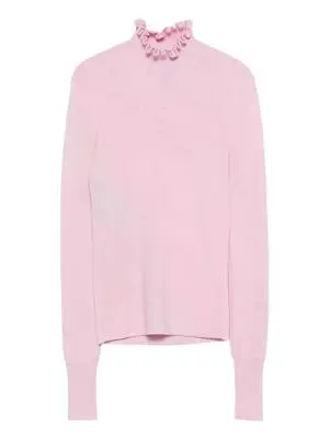 Cordova Kitz Turtleneck Ski Sweater - Pink