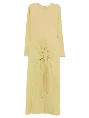 Tove Long-sleeve Maxi Dress - Neutrals