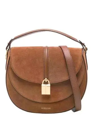 DEMELLIER Siena Cross Body Bag - Brown