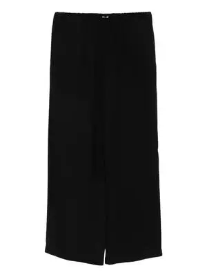 TOTEME Elastic-waist Trousers - Black