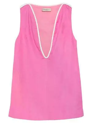 ADRIANA DEGREAS Mini Dress - Pink