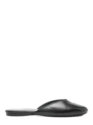 JUDE Flat Mules - Black