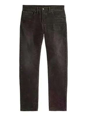 Ralph Lauren Corduroy Pocket Trousers - Brown