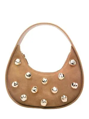 Simkhai Finn Studded Shoulder Bag - Neutrals
