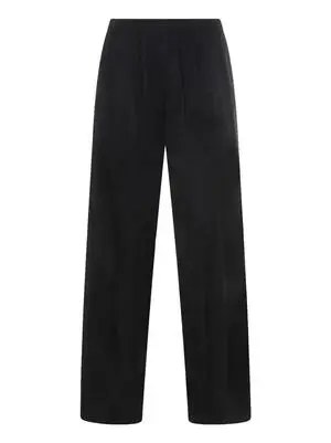 Fabiana Filippi Elasticated Trousers - Blue