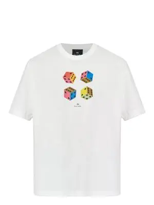 Paul Smith Printed T-shirt - White