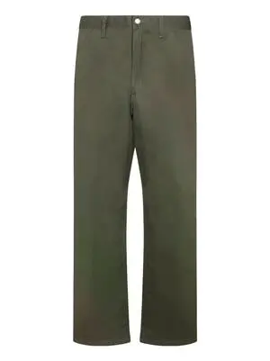 Carhartt Work In Progress Patch-pocket Trousers - Green
