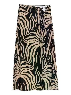 JOHANNA ORTIZ Nuevo Destino Midi Skirt
