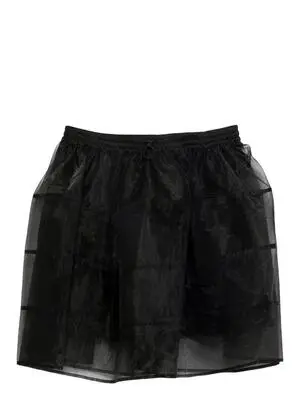 Cecilie Bahnsen Mini Skirt - Black