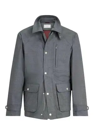 Brunello Cucinelli Wool Jacket - Grey
