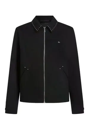 Karl Lagerfeld Zip-fastening Jacket - Black