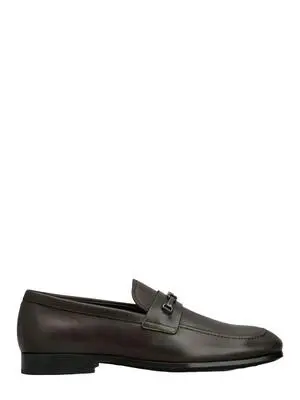 TOD'S T-clamp Loafers - Brown