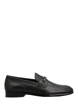 TOD'S T-clamp Loafers - Black