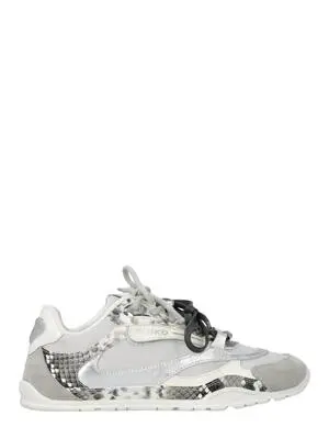 Pinko Logo Lace-up Sneakers - Grey