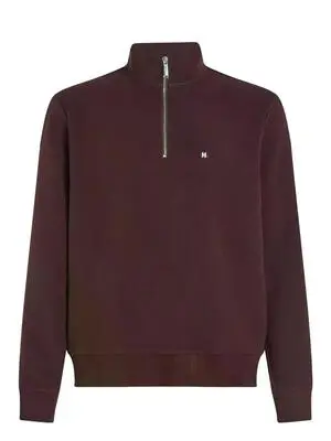 Karl Lagerfeld Zip-fastening Polo Shirt - Brown