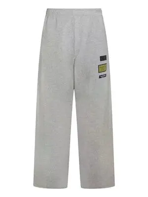 MAISON MARGIELA Patch-pocket Track Pants - Grey