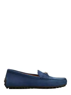 TOD'S Oval-t Loafers - Blue