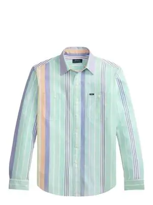 Polo Ralph Lauren Striped-detail Shirt - Green