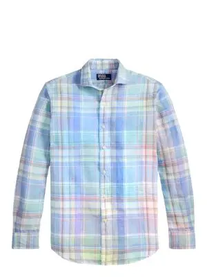 Polo Ralph Lauren Check-pattern Shirt - Blue