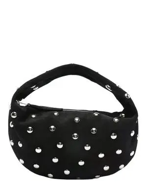 Khaite Medium Olivia Hobo Tote Bag - Black