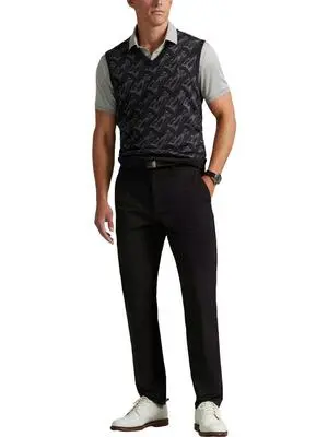 Rlx Ralph Lauren Tailored Performance Trousers - Black
