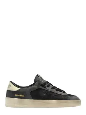 GOLDEN GOOSE Stardan Under Net Star Sneakers - Grey