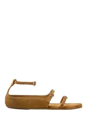 Marsèll Traccia Buckle-strap Sandals - Brown