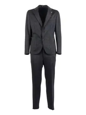 L.B.M. 1911 Buttoned Suit - Grey