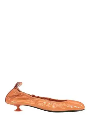 SERGIO ROSSI Orb Pumps - Orange