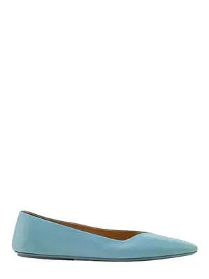 Marsèll Cazzuola Pointed Ballet Flats - Blue