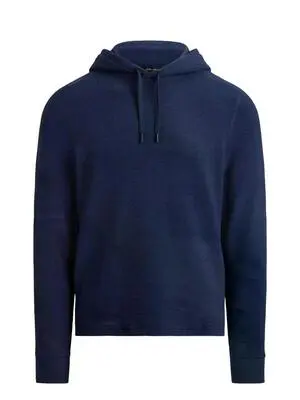 Rlx Ralph Lauren Hooded Drawstring Hoodie - Blue