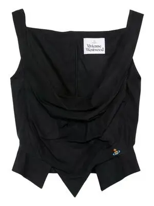 VIVIENNE WESTWOOD Sunday Top - Black