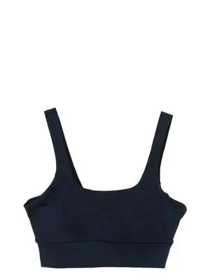 Varley Logo-print Sport Bra - Blue