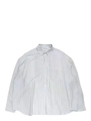 Acne Studios Striped Shirt - Grey