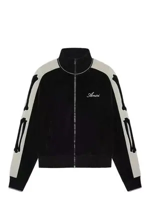 Amiri Bones Track Jacket - Black