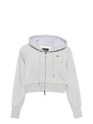 VIVIENNE WESTWOOD Striped Hoodie - Grey