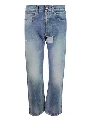 MAISON MARGIELA Patchwork Jeans - Blue