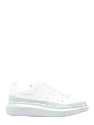 Alexander McQueen Lace-up Sneakers - White