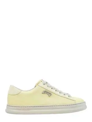 Camper Runner Leather Sneakers - Yellow