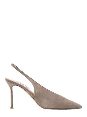 AQUAZZURA Voltaire Slingback Pumps - Neutrals