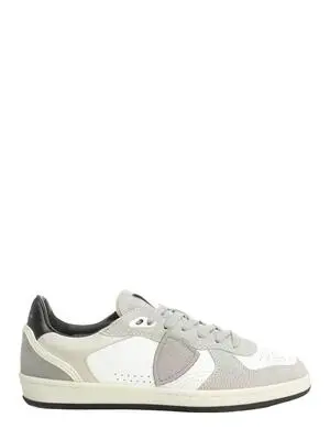 Philippe Model Perforated Panel Sneakers - White
