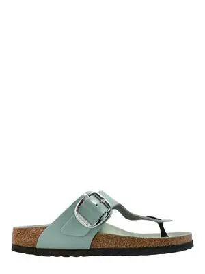 BIRKENSTOCK Gizeh Big Buckle Sandals - Green