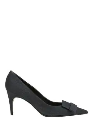 SERGIO ROSSI Sr1 Slingback Pumps - Blue