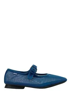 Camper Casi Myra Buckle Ballerinas - Blue