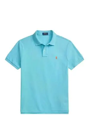 Polo Ralph Lauren The Iconic Embroidered Polo Shirt - Blue