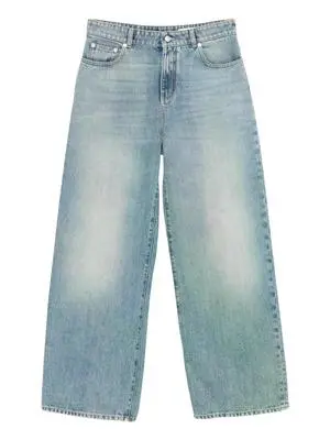 Alexander McQueen Wide-leg Jeans - Blue