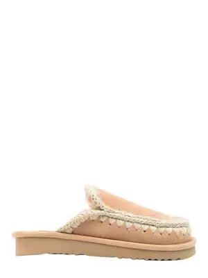 Mou Braided Mules - Neutrals